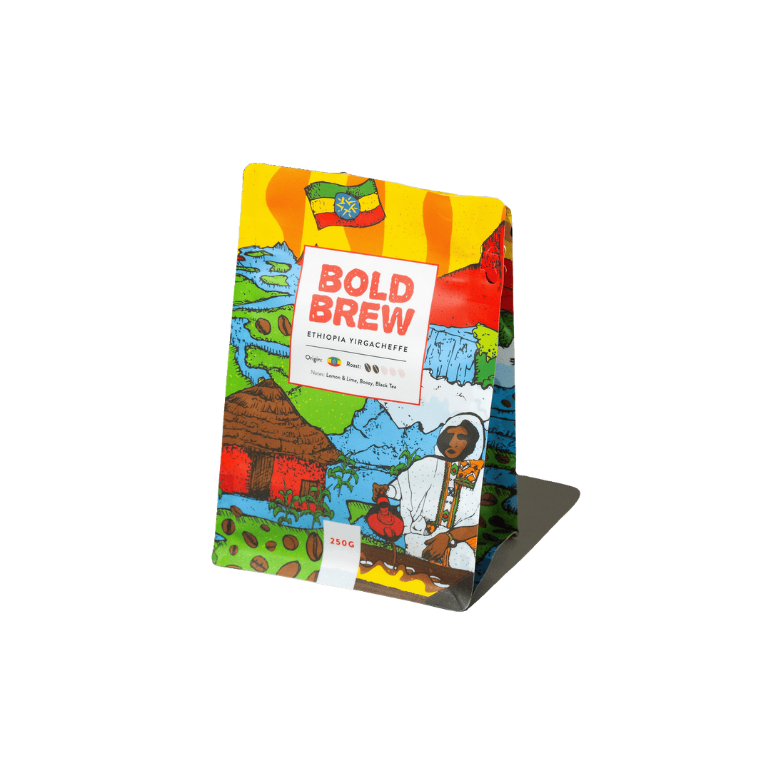 Bold Brew Coffee, Speciality Coffee Beans and Ground coffee.